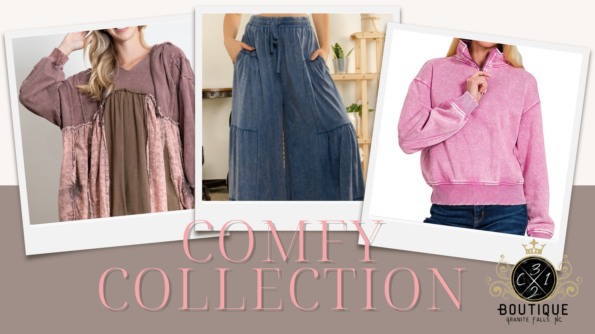 The Comfy Collection – C321 Boutique