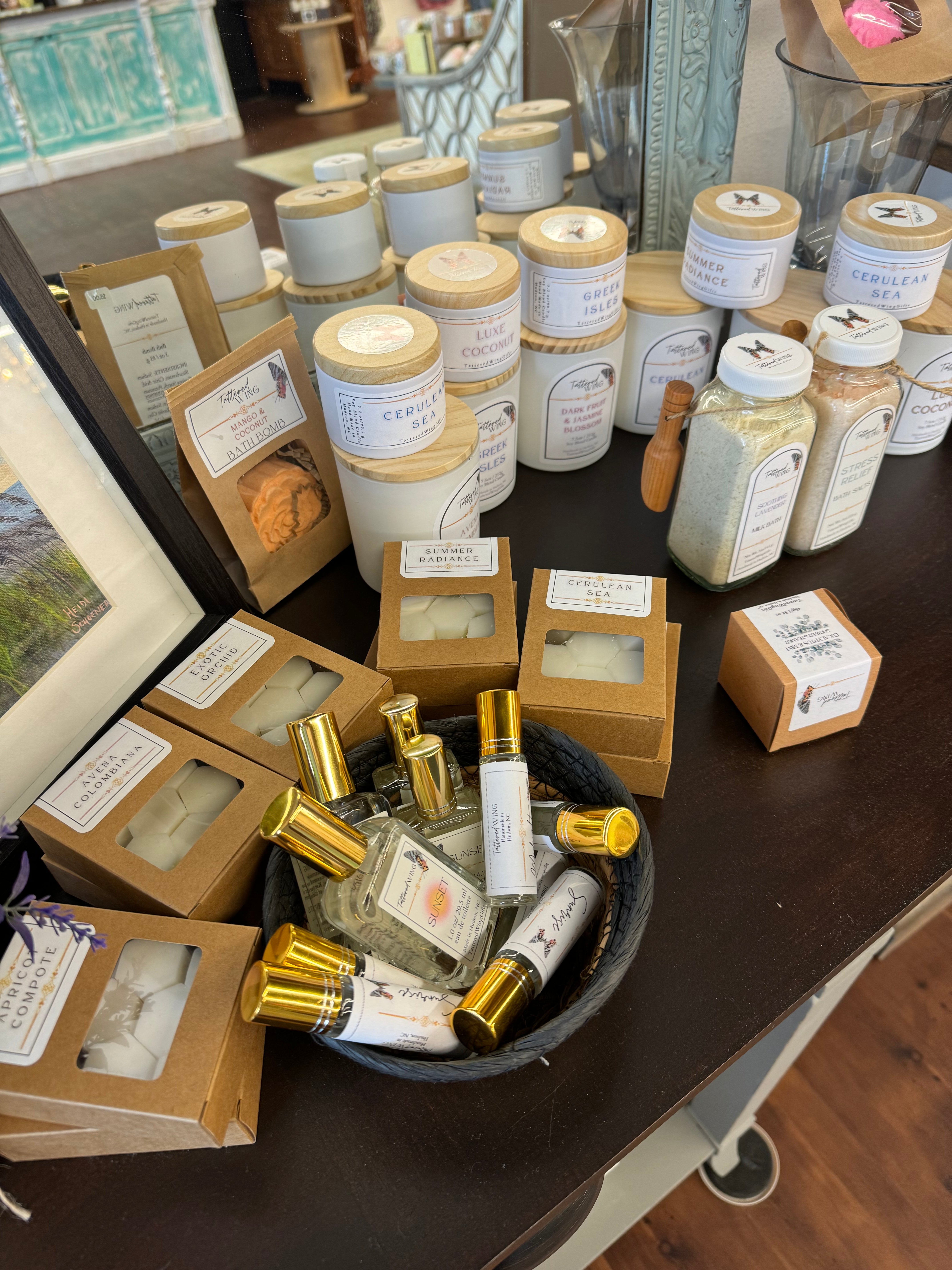 Tattered Wing Gifts – C321 Boutique