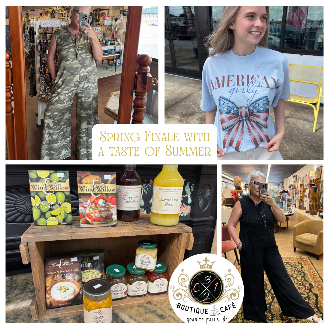 The Spring Finale with a Taste of Summer – C321 Boutique